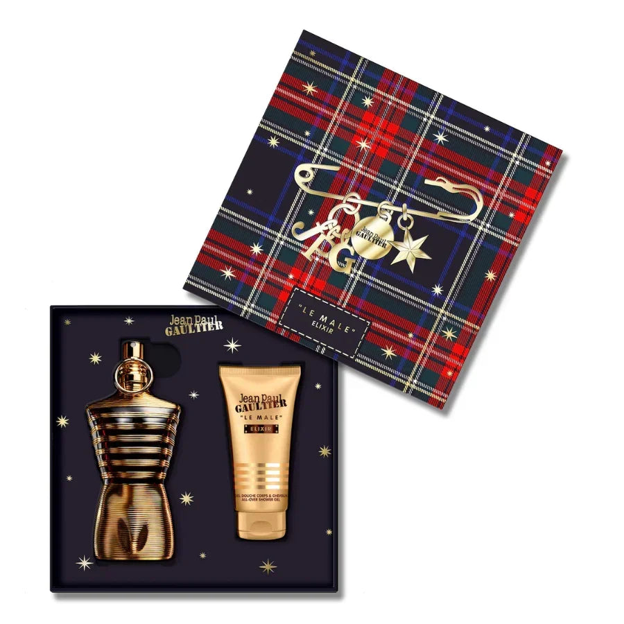 Jean Paul Gaultier - Xmas 2025 Le Male Elixir Parfum 125ml Giftset ...
