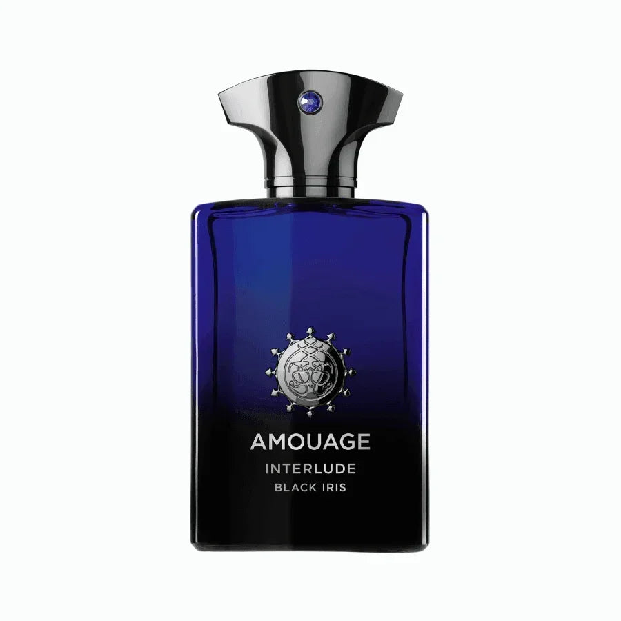Amouage - Interlude Black Iris For Man EDP 100ml – Ascent Luxury Cosmetics